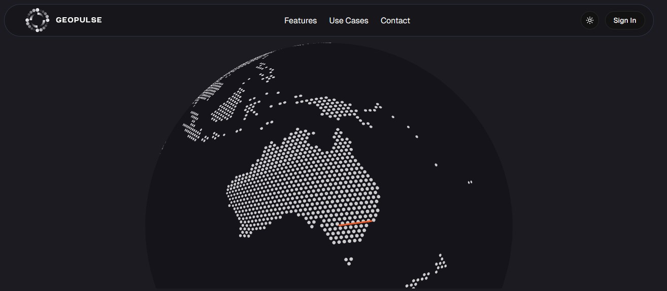 Geopulse - Actionable Location Intelligence